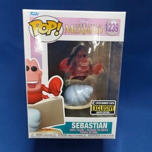 Funko | Toys | Funko Pop Disney Sebastian Little Mermaid 239 Ships In ...